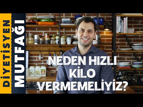 Hızlı Kilo Verirsem Ne Olur? | Diyetisyen Andaç Yeşilyurt