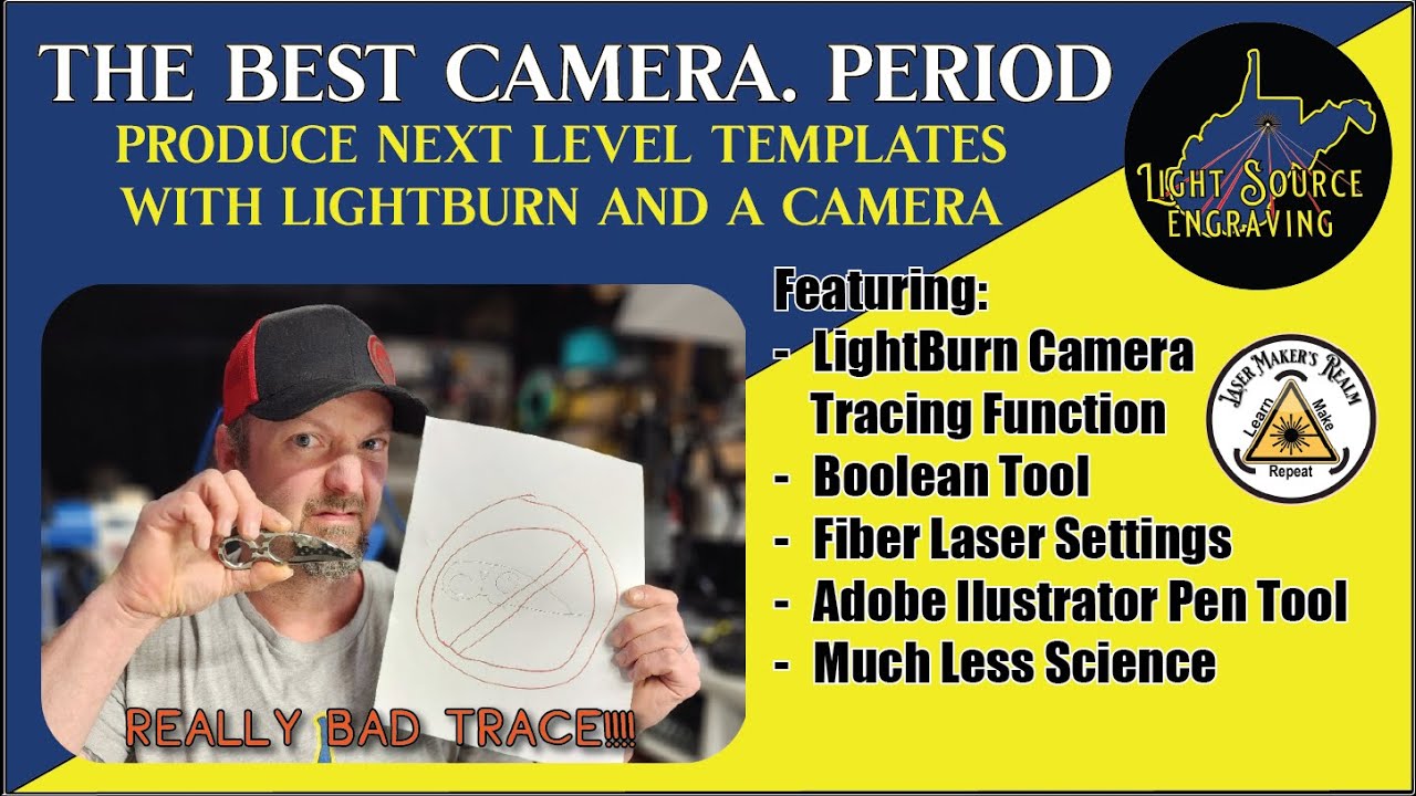Create Perfect Laser Engraving Templates with the Best Camera for ...