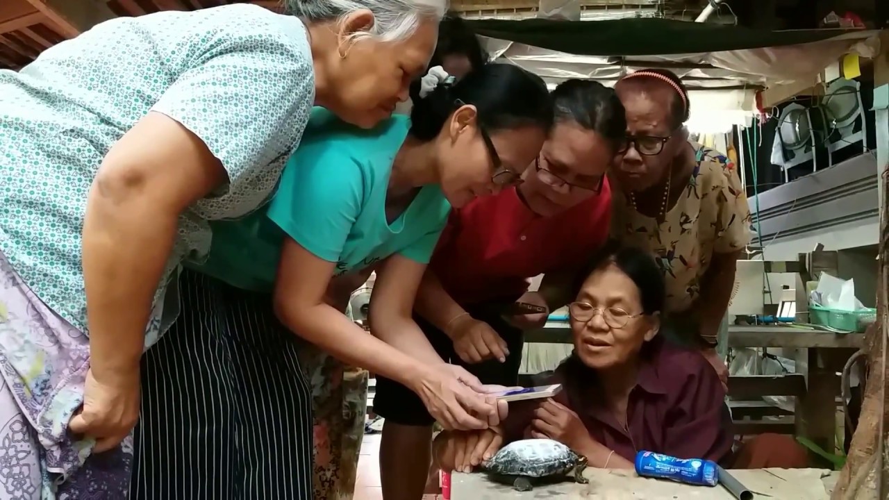 សុំលេខឆ្នោត;៖ ขอเบอร์ ขอหวยFaith Culture Traditional Routine - YouTube