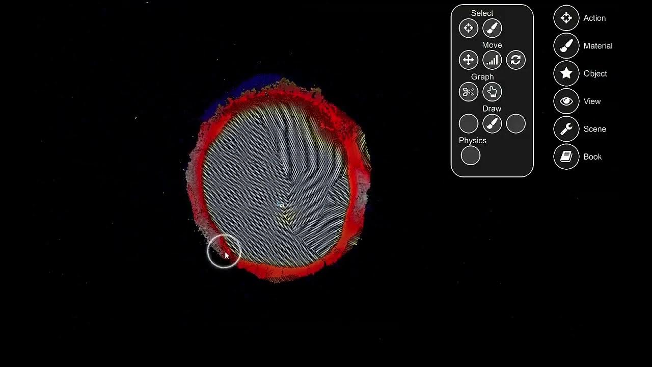 How to make basic planet in Space Simulation ToolKit - YouTube