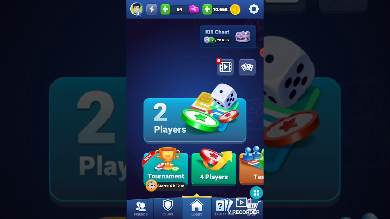 Ludo star 2 game play - YouTube