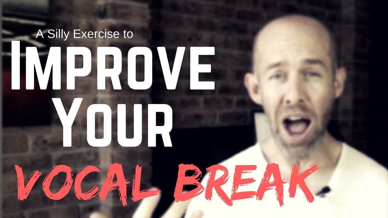 Embarrassed By Your Vocal Break - Silly Passaggio Exercise - YouTube