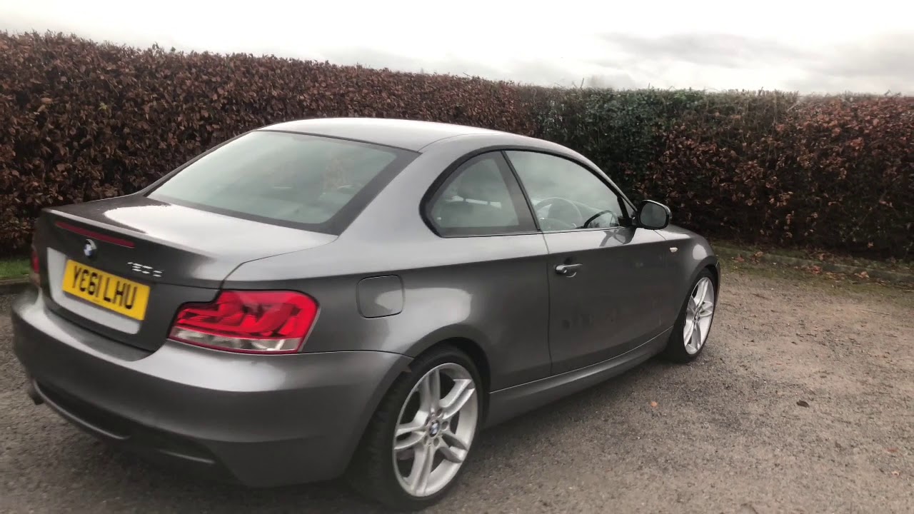 For Sale BMW 1 series 61 - YouTube