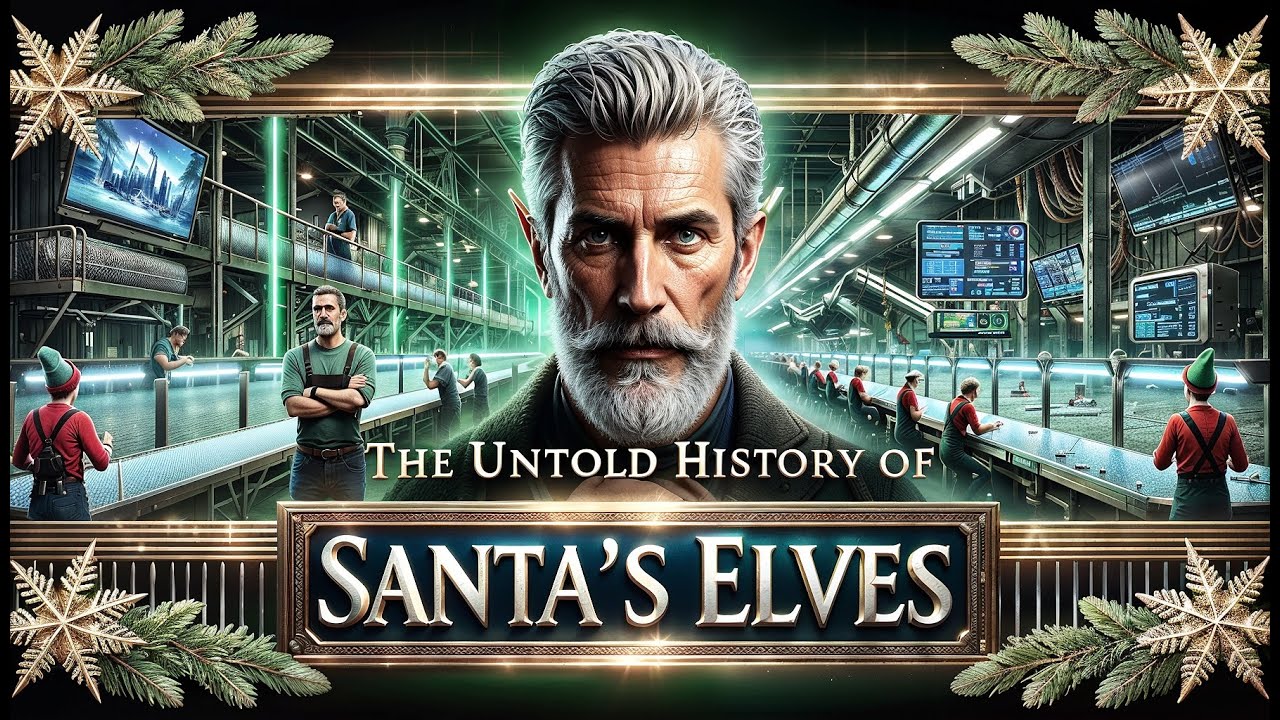The unknown History of Santa's Elves - YouTube