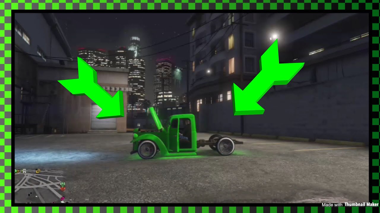 How To Get The Modded Rat Loader Truck On GTA 5 Online After Patch 1.42 ...