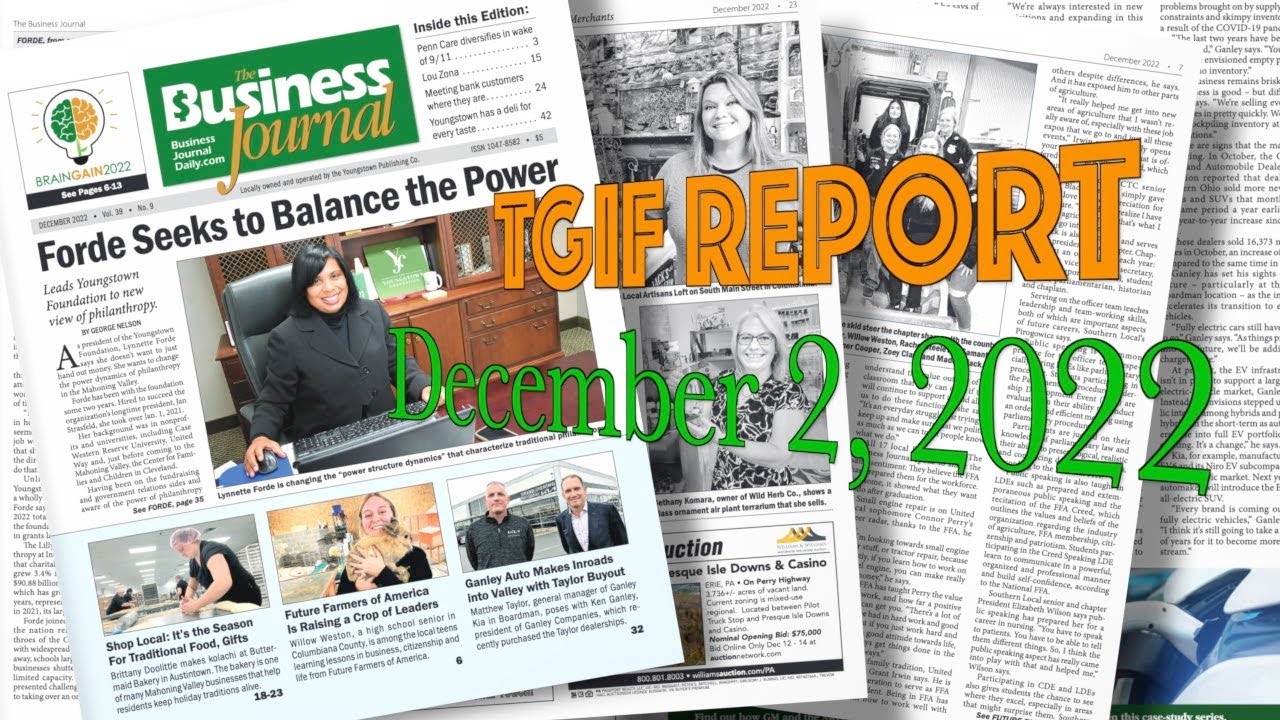 Inside the December Issue | TGIF Report 12-02-22 - YouTube