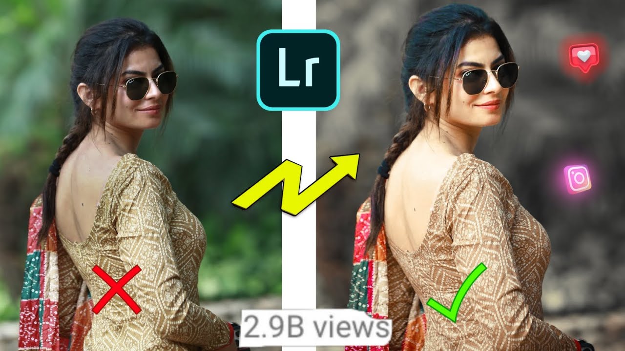 Lightroom photo Editing !! black tone editing !! Lr photo editing || it ...