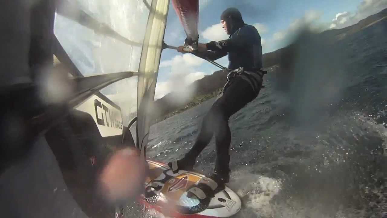 SurfVideo 10 - GoPro HD - Starboard S-Type 104 mit Gaastra GTX 7,5qm ...