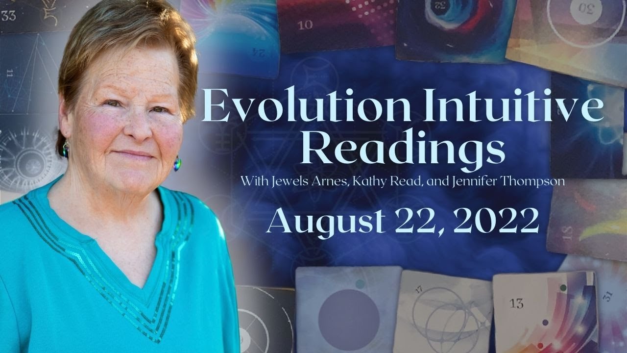 Evolution Intuitive Readings for August 22, 2022: Joy, Beauty, and Love - YouTube