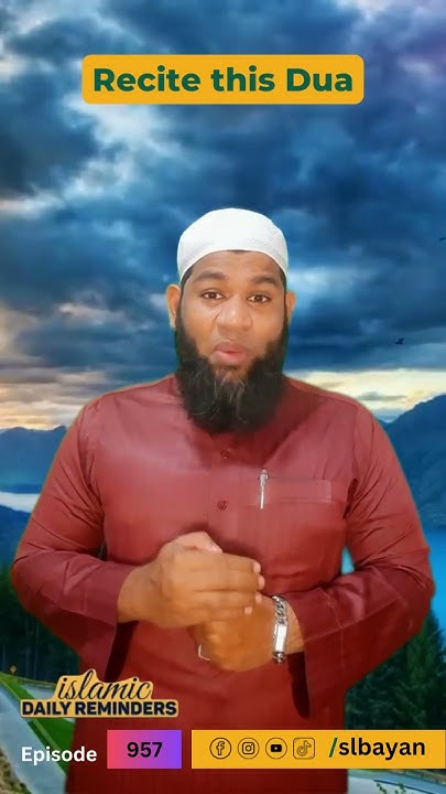 Islamic Daily Reminder Episode 957 | 17.08.2023 Muharram - 29Hijri ...