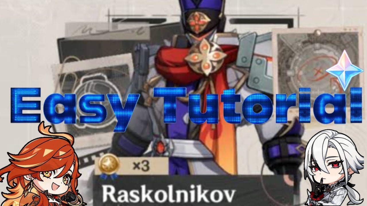 Raskolnikov Local Legend | Easy method to defeat 💯 - YouTube