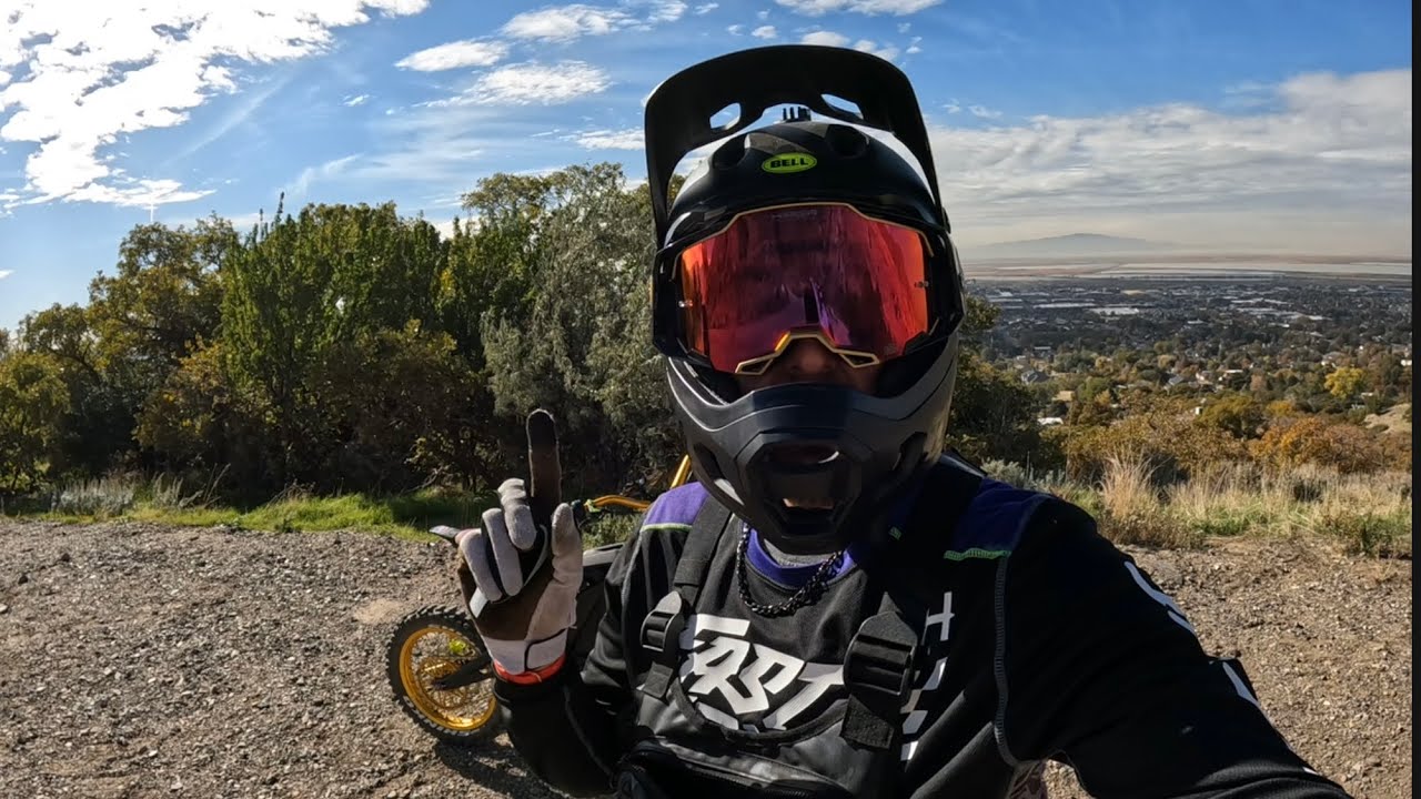 First Surron LBX Go Pro Ride - YouTube
