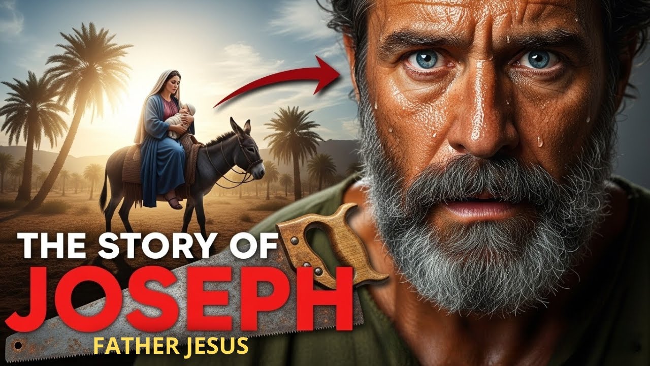 JOSEPH,The Carpenter Who RAISED JESUS:THE FORGOTTEN STORY. - YouTube
