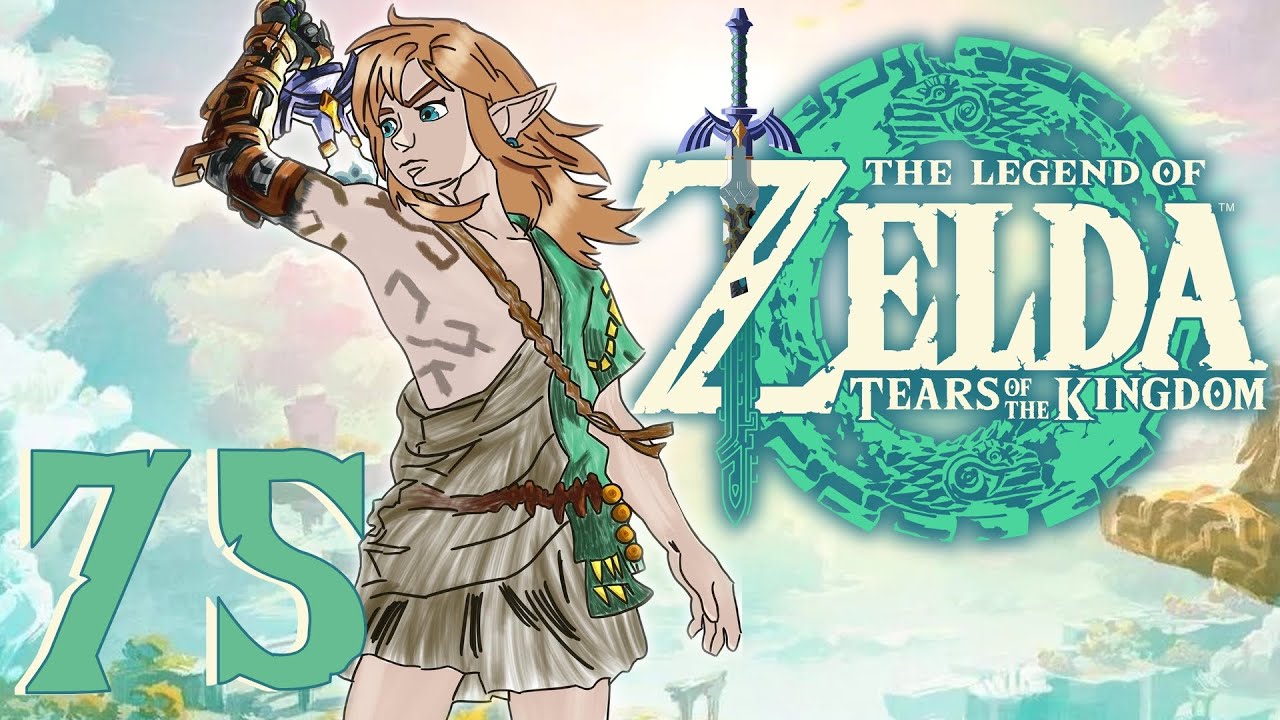 The Legend of Zelda: Tears of the Kingdom 75 [German] - Unten Ist Es ...
