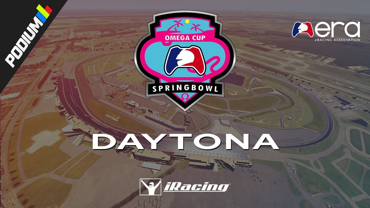 eRacing Association Omega Cup SpringBowl at Daytona | NASCAR Next Gen ...