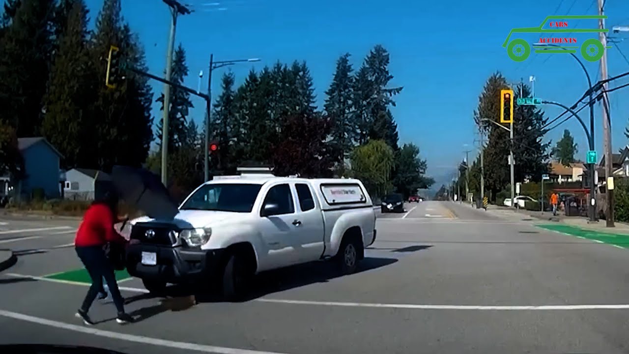 Dangerous moments with pedestrians #2 || Cars Accidents - YouTube