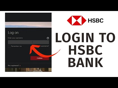 Login To HSBC Bank Online Banking Account (2023) | HSBC Bank Online ...