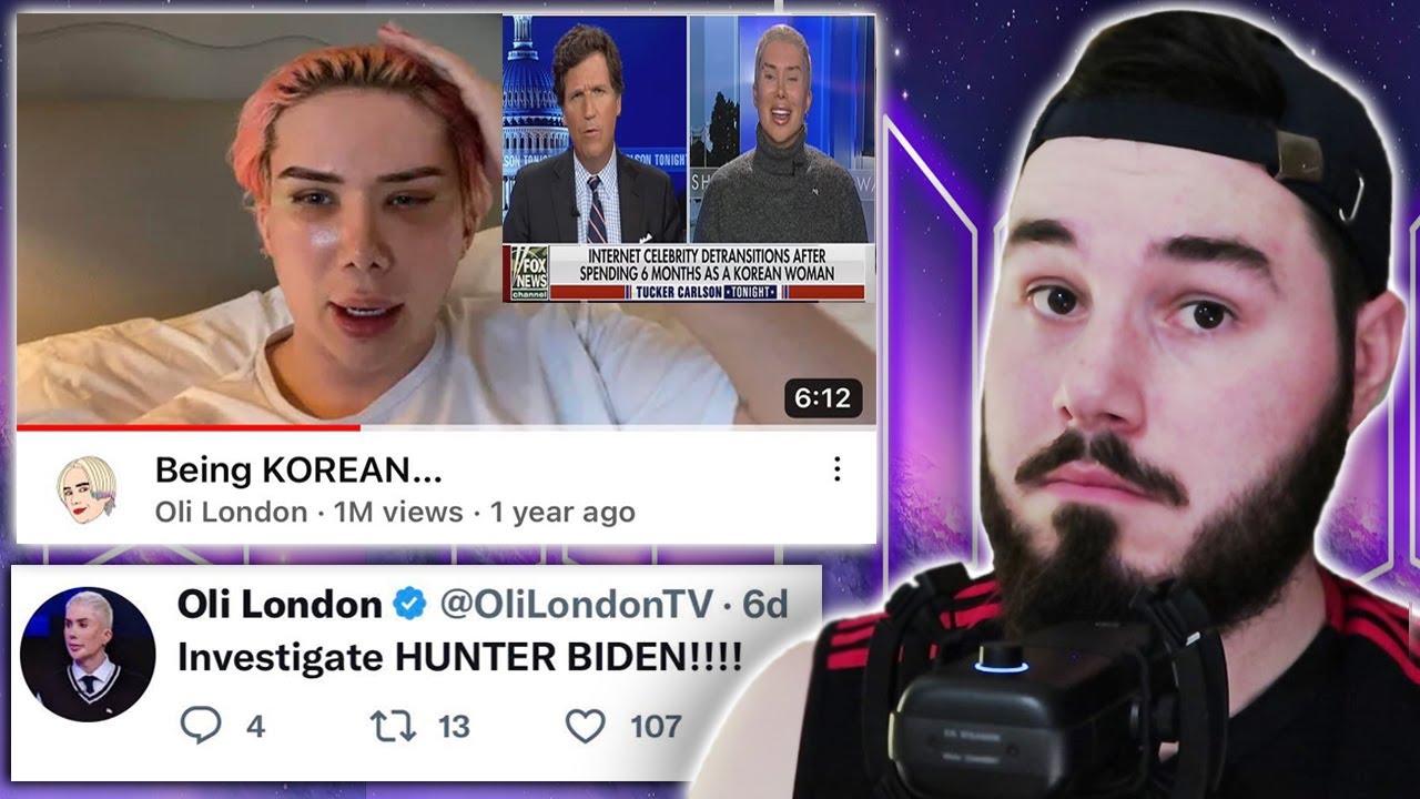 The British Person who Identified as KOREAN is now a Far-Right GRIFTER ...