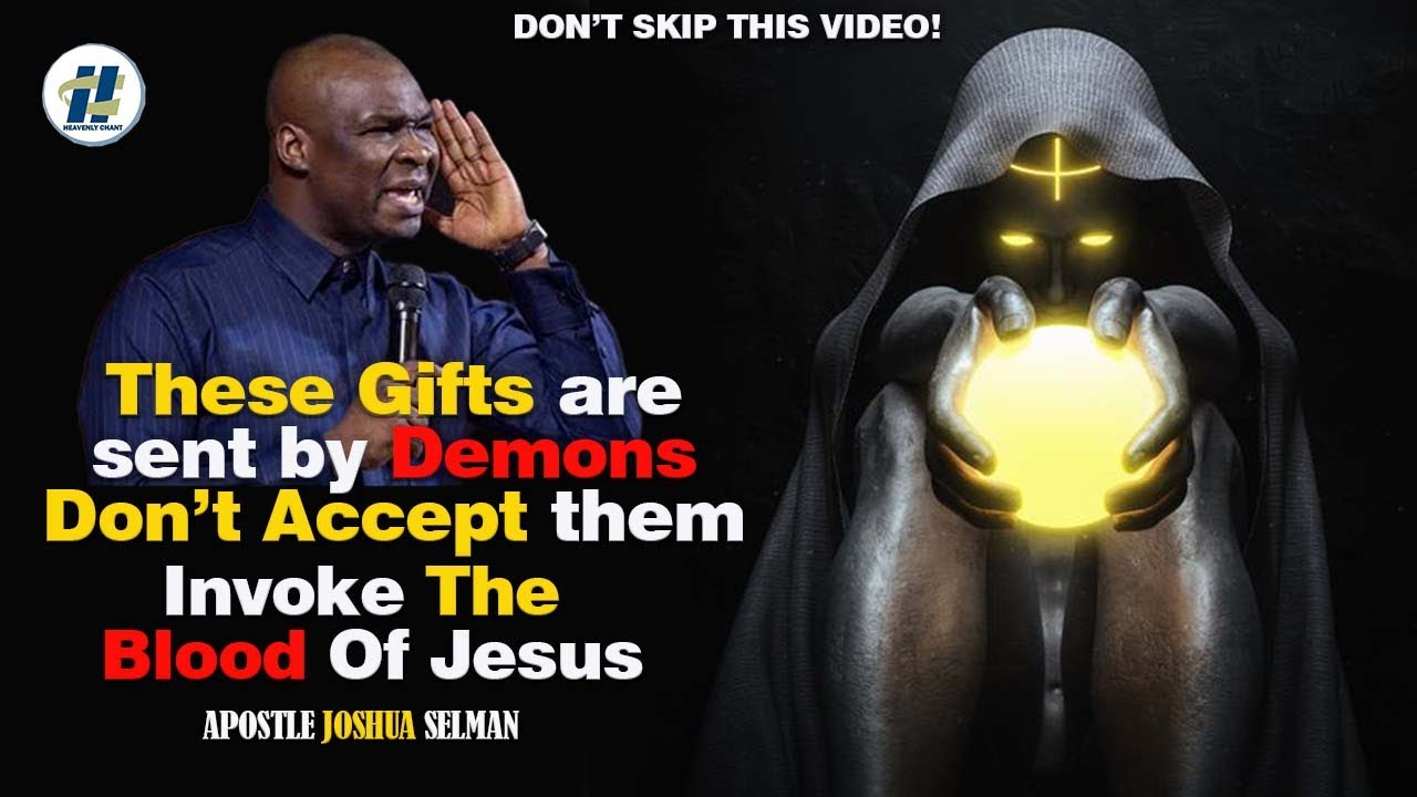 HOW TO INVOKE THE BLOOD OF JESUS AGAINST DEMONS WITH APOSTLE JOSHUA ...