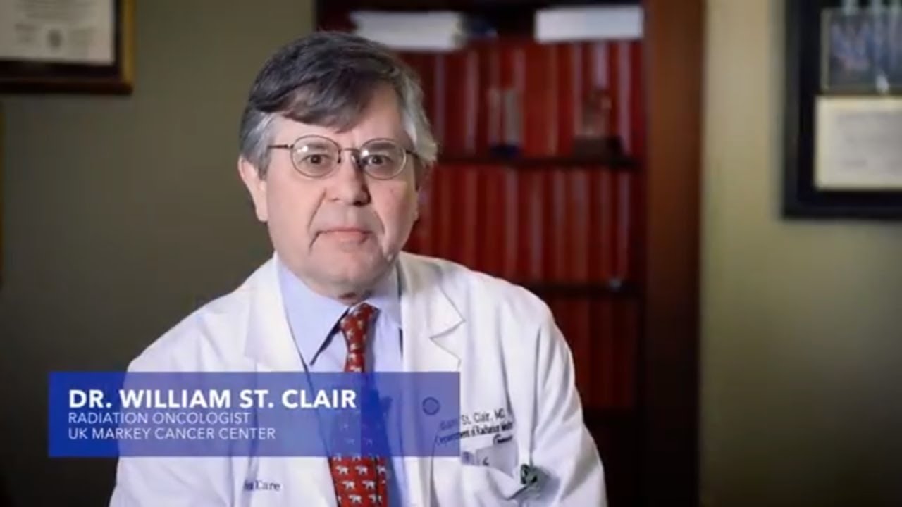 William H. St. Clair, MD, PhD - UK HealthCare - YouTube