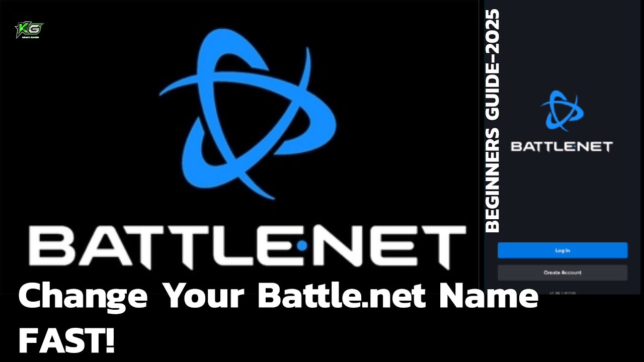 How to Change Your Battle.net Name Fast & Easy (2025 Guide)? - YouTube