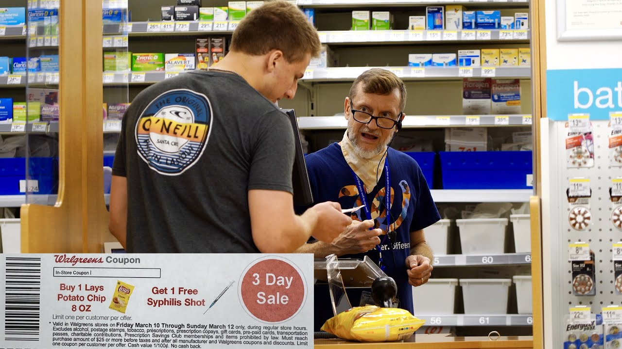 Inappropriate Coupon Prank! - YouTube