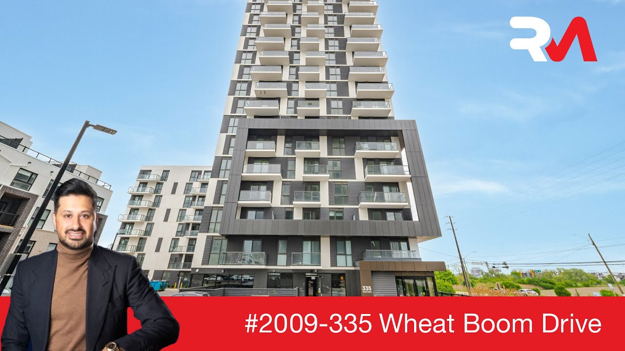 #2009-335 Wheat Boom Drive, Oakville Home - Real Estate Properties ...