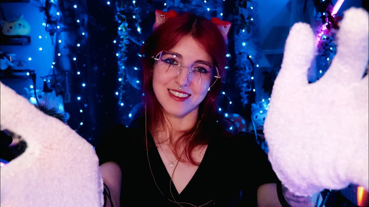 Crunchy to oily massage ASMR no talking - YouTube
