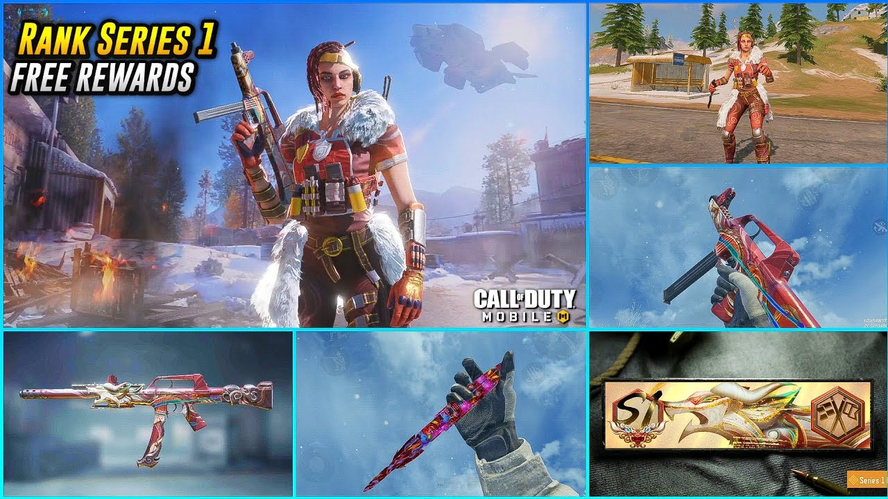 Rank Series 1 (2023) Free Rewards Showcase | Vagr Modir SILK ROBES ...