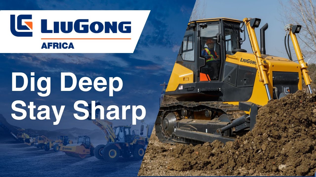 Dig deep and stay sharp with the LiuGong LD20D - YouTube