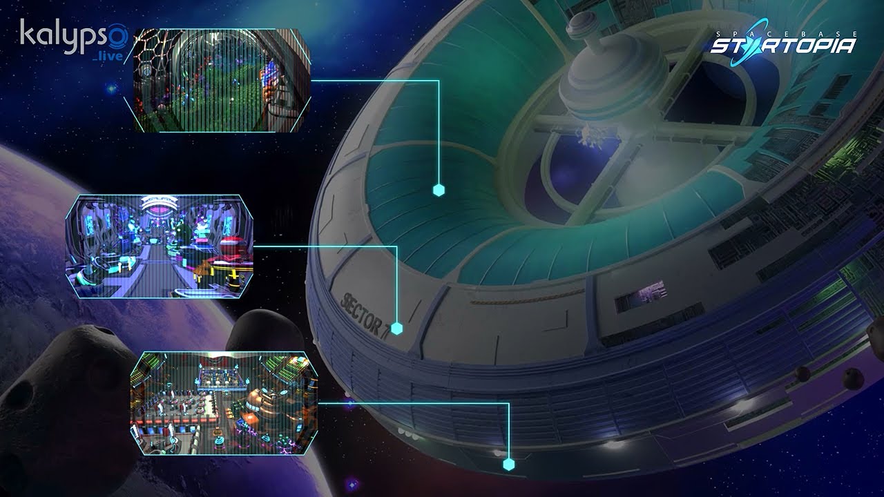 Spacebase Startopia - Strategy Guide #01 | PS4 - YouTube