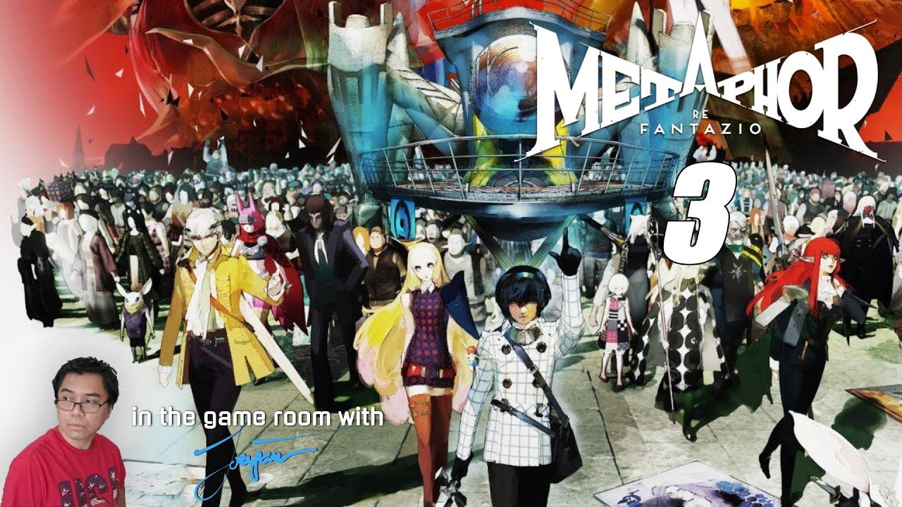 Metaphor: ReFantazio | Session 3 - YouTube