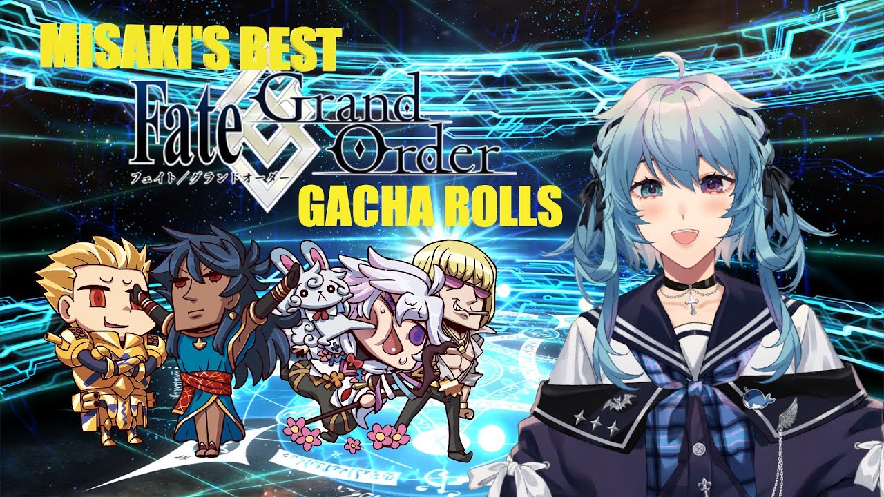 Misaki Nobunaga's Best Fate/Grand Order Gacha Rolls - YouTube