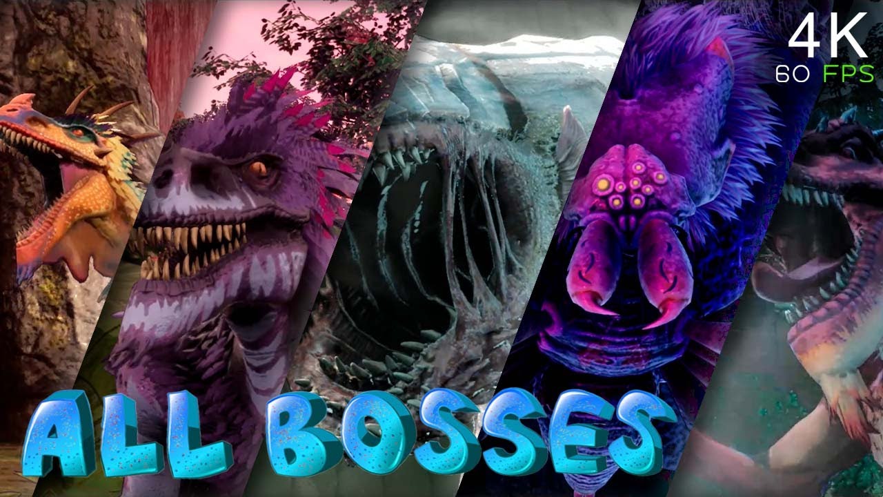 Skull Island: Rise of Kong - All Bosses With Cutscenes + Ending 4K60FPS ...