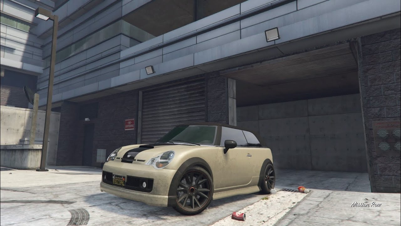 WEENY ISSI || GRAND THEFT AUTO V || MINI COOPER - YouTube