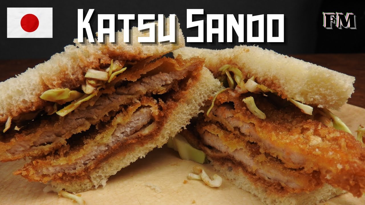 Katsu Sando Recipe + Tonkatsu Sauce - YouTube