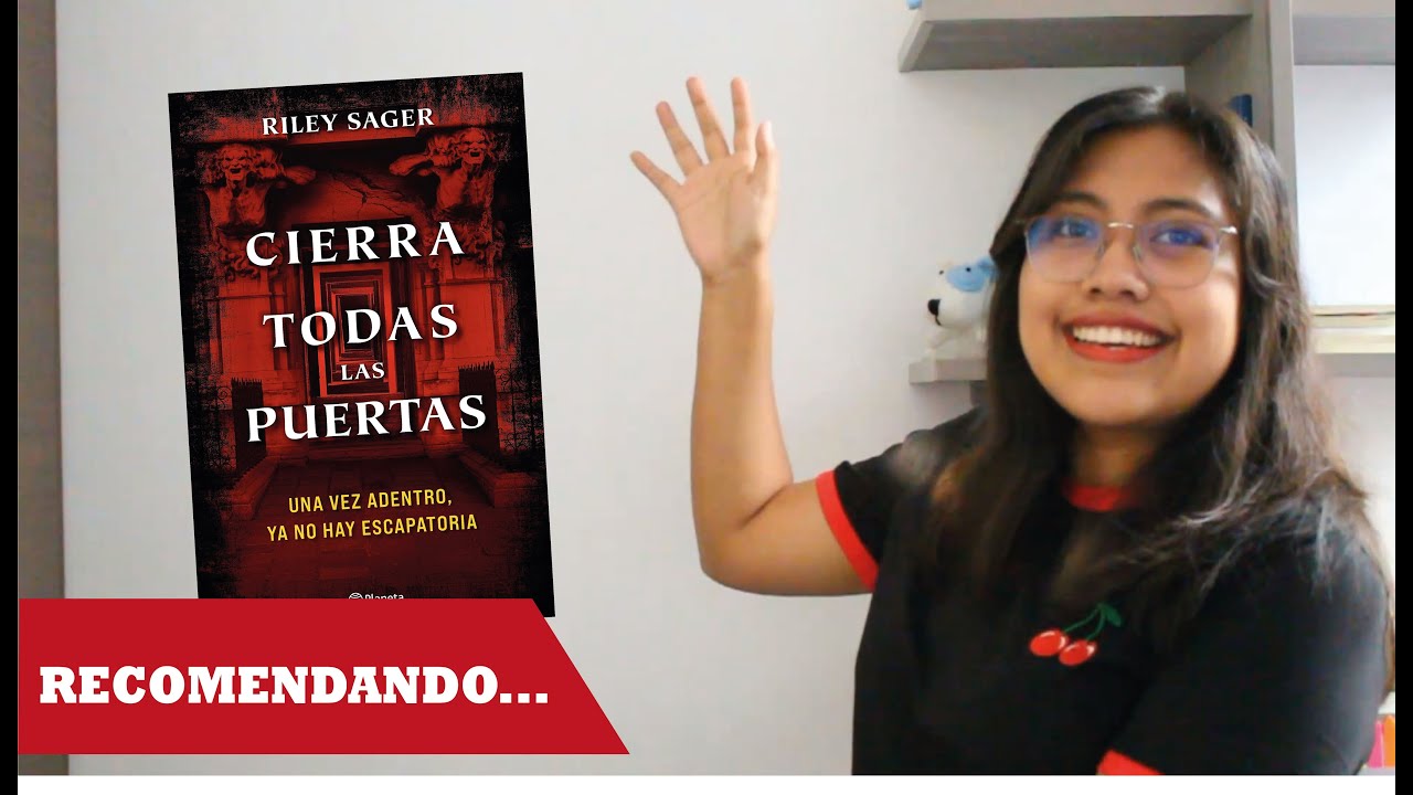 Cierra Todas Las Puertas| Recomendación de libros - YouTube