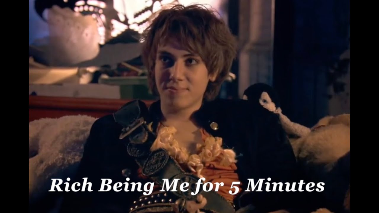 Rich from Skins Being Me for 5 Minutes (Alexander Arnold) Rich Hardbeck ...