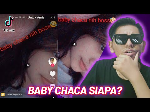 Fyp Tiktok isi nya Baby Chaca, Emangnya ada apa? - Reaction Tiktok