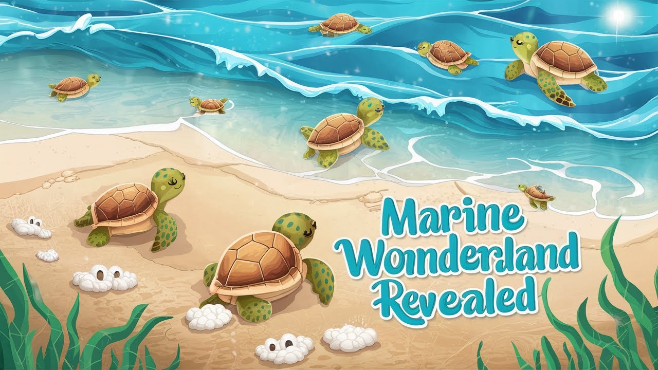 Turtle Tales: A Fin-tastic Ocean Adventure 🐢🌊 - YouTube
