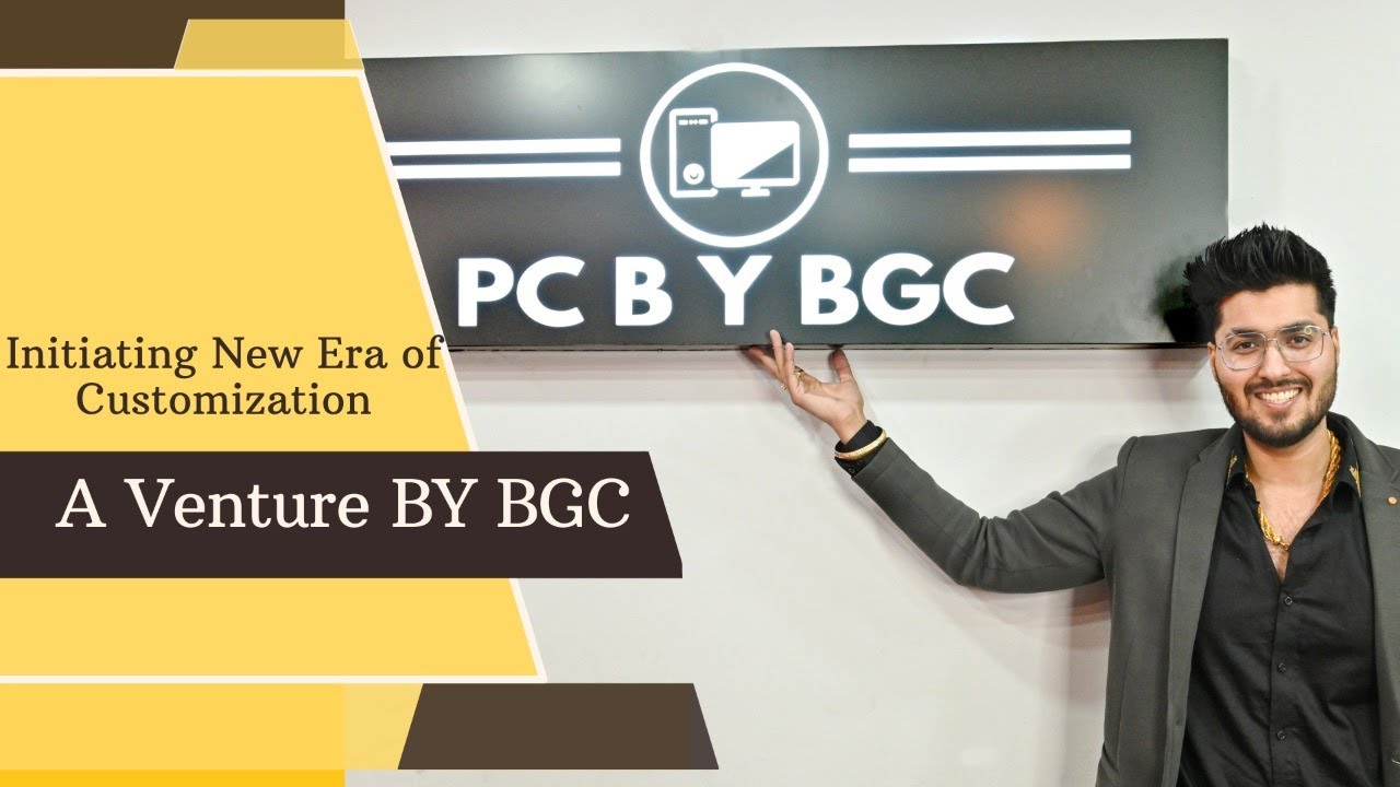 Initiating New Era of Customization | A Venture By BGC | PC BY BGC ...