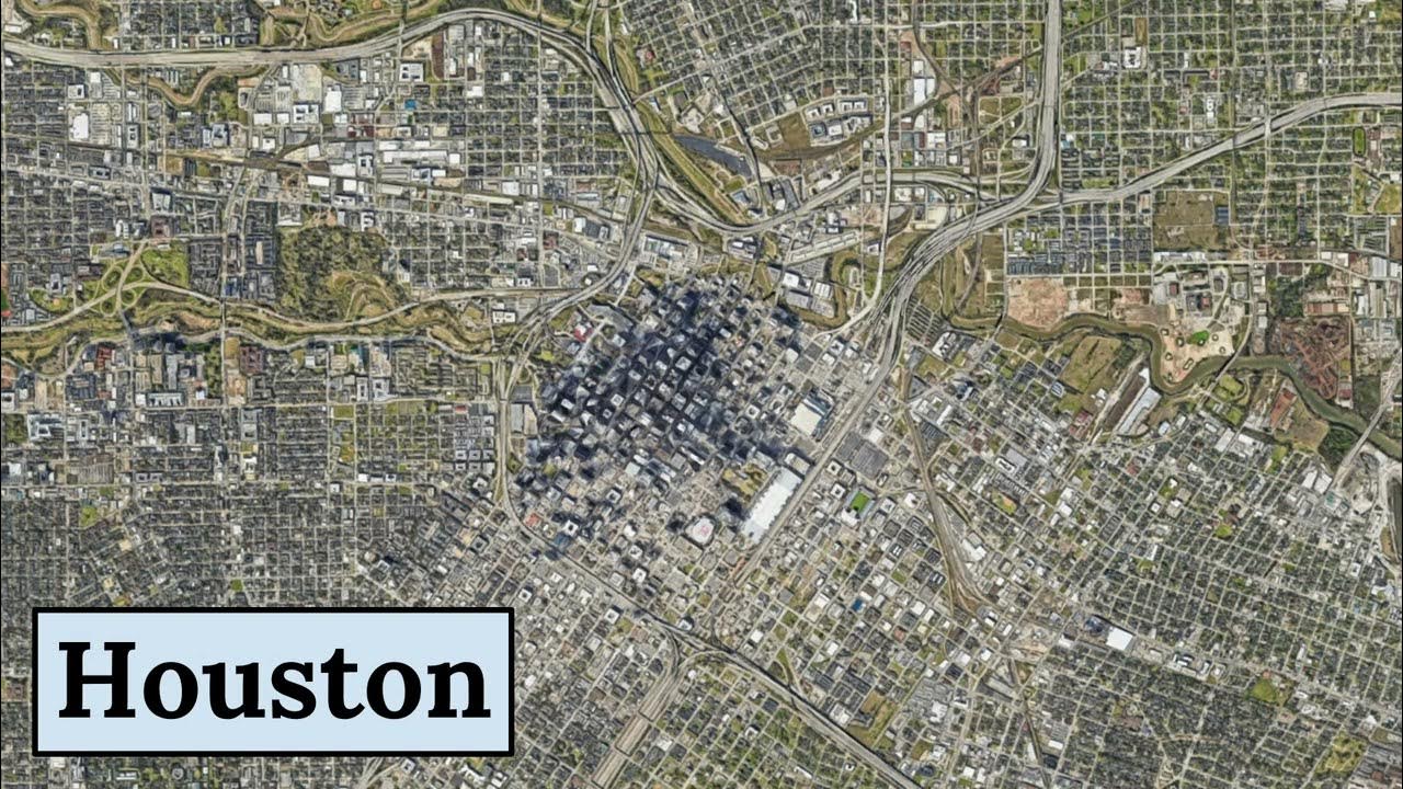 🇺🇸 GEOGRAPHY OF HOUSTON in 1 minute 🗺️ - YouTube