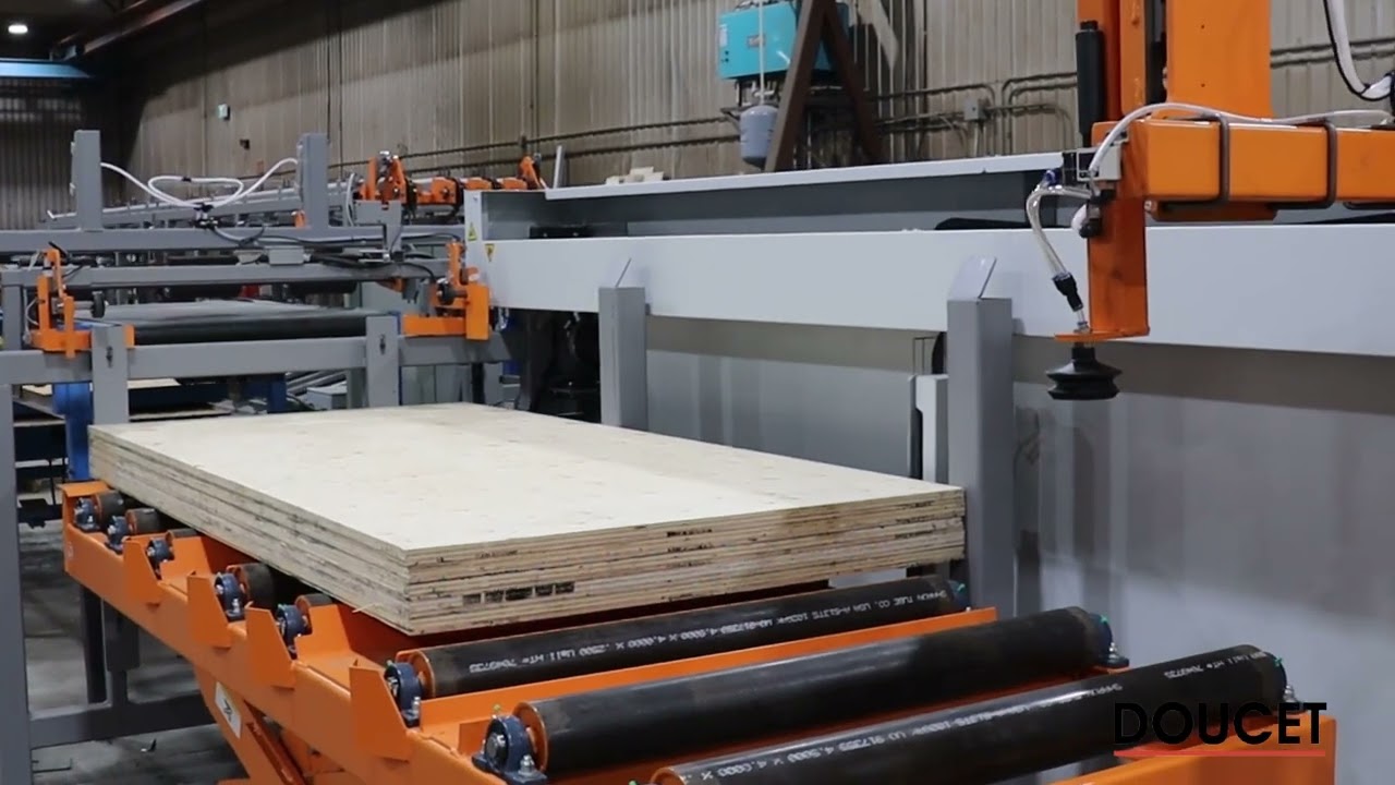 AP - Automatic Panel Feeder - YouTube