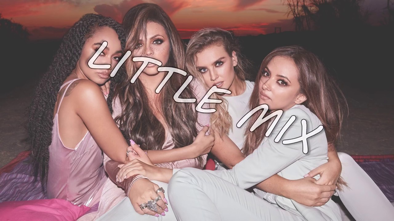 Little Mix - No More Sad Songs (Lyrics & Pictures) - YouTube