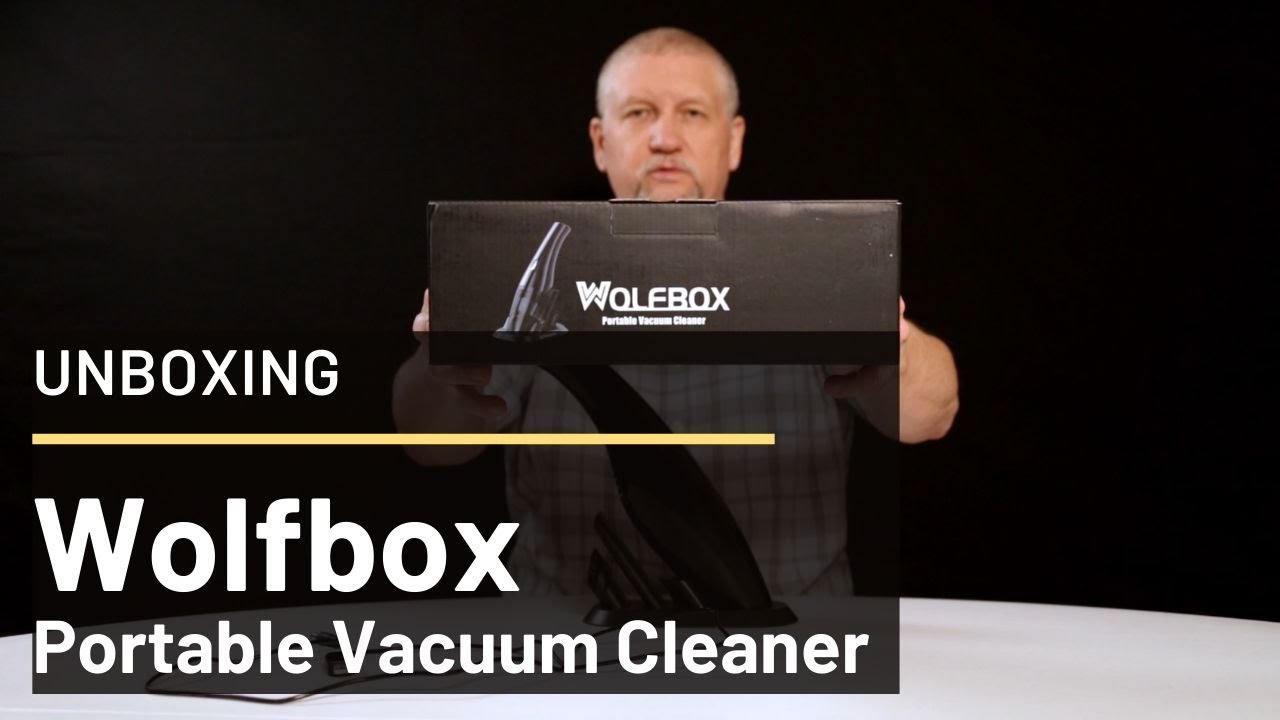 Review: WolfBox Vacuum Cleaner - YouTube
