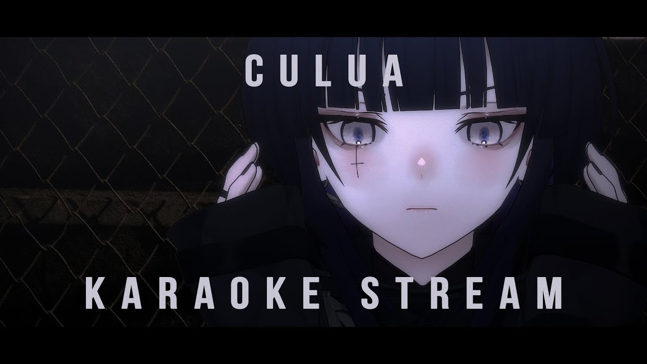 【歌枠】ダークな気分だ、とても【CULUA / RK Music】 - YouTube