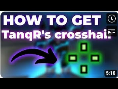 How To Get Tanqrs GREEN CURSOR - YouTube