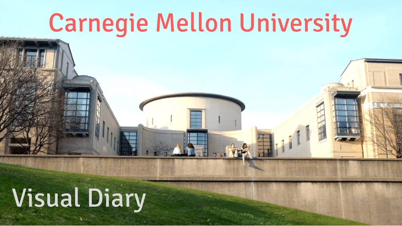Visual Diary: A Day at Carnegie Mellon University ☀️ - YouTube