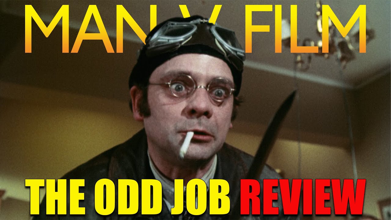 The Odd Job (1978) Blu-ray Review – Severin Films’ Cult Comedy Classic ...