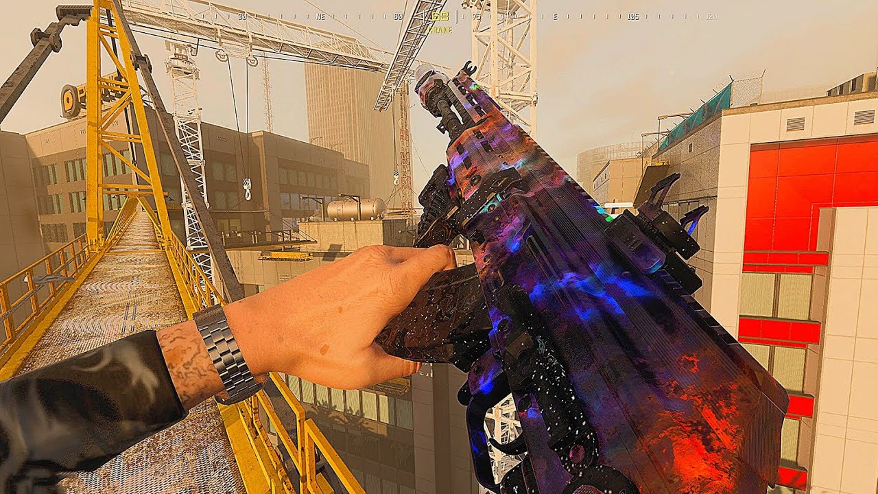 🔥 Kastov 762 + JAK Requiem Kit on Highrise | Modern Warfare III ...